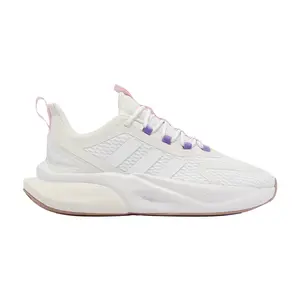 Adidas Alphabounce+ Athletic Sneakers - White