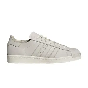 Adidas Superstar 82 'aluminium' Sneakers - Cream