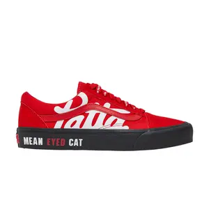 VANS Patta X Old Skool Vlt Lx 'mean Eyed Cat High Risk Sneakers - Red