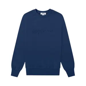 A.p.c. X Jjjjound Justin Sweater - Blue