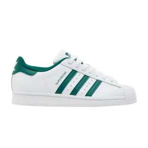Adidas Superstar Collegiate Green - White