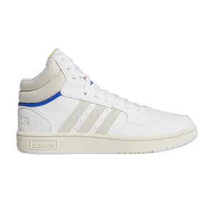 Adidas Hoops 3.0 Mid Top Sneakers - White