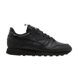 REEBOK Maison Margiela X Classic Leather Sneakers - Black