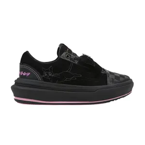 VANS Sailor Moon X Old Skool Overt Comfycush Sneakers - Black