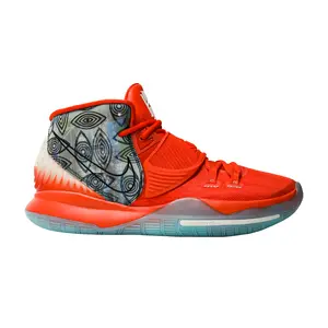 Nike Kyrie 6 Preheat Ep Manila - Red