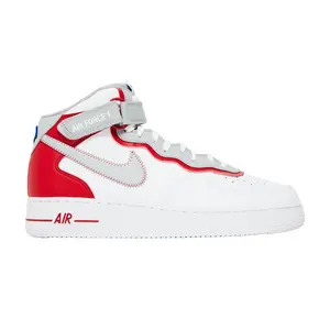 Nike Air Force 1 Mid '07 Lv8 'athletic Club' Sneakers - White