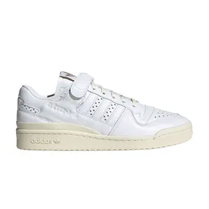 Adidas Atmos X Forum 84 Low 'gold Star Pack' Sneakers - White