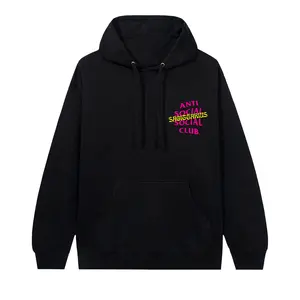 ANTI SOCIAL SOCIAL CLUB Sag Hoodie - Black