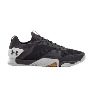 Under Armour Athletic Lace Up Sneakers - Black