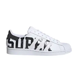 Adidas Superstar Xxl Print Sneakers - White
