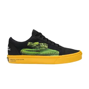 VANS X National Geographic Old Skool Photo Ark Sneakers - Black