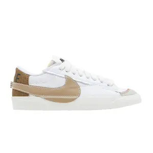 Nike Blazer Low '77 Jumbo Sneakers - White