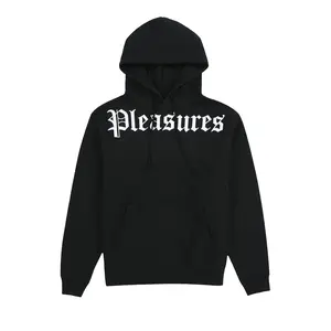 PLEASURES Pub Hoodie - Black