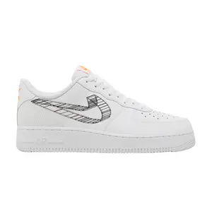 Nike Air Force 1 '07 '3d Swoosh' Sneakers