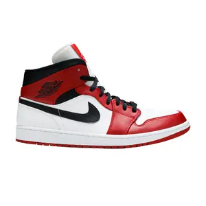 JORDAN 1 Mid Sneakers - White
