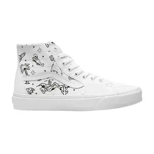 VANS Sk8-hi Tapered 'unidentified U-paint' Sneakers - White