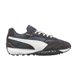PUMA Blacktop Rider Flat Dark Sneakers - Grey