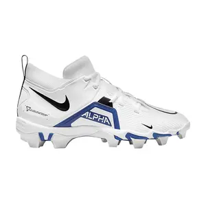 Nike Alpha Menace 3 Shark Athletic Sneakers - White