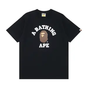 BAPE College Tee - Black