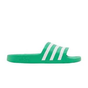 Adidas Adilette Aqua Slides - Green