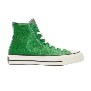 CONVERSE X J.w. Anderson Chuck 70 High Top Sneakers - Green