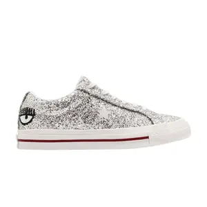 Converse Silver Tone Sneakers For Women
