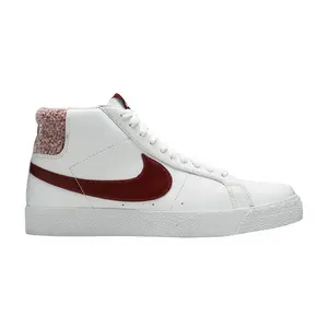 Nike Blazer Mid High-top Sneakers - Red