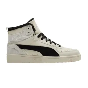 Men's White Fur