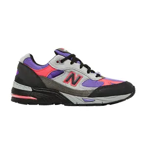 NEW BALANCE Palace X 991 Made In England Sneakers - Purple