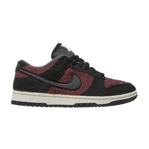 Nike Dunk Low Se Fleece - Red