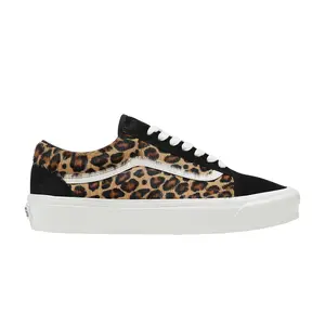 VANS Old Skool 36 Dx Anaheim Factory Jungle Clash Leopard - Yellow