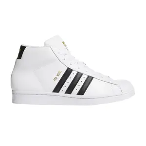 Adidas Pro Model Og High-top Sneakers - White