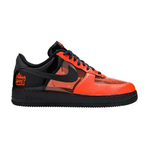 Nike Force 1 Low 'shibuya Halloween' Sneakers - Orange