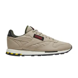 REEBOK Ghostbusters X Classic Leather Sneakers - Tan