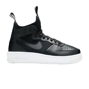 Nike Air Force 1 Ultraforce Mid High-top Sneakers - Black