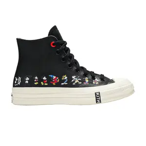 CONVERSE Kith X Disney Chuck 70 'mickey Mouse Timeline' High-top Sneakers - Black