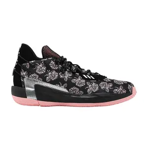 Adidas Dame 7 'rose City' Sneakers - Black