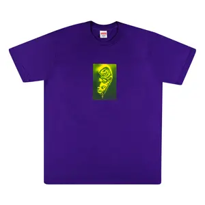 Supreme Ear Tee - Purple