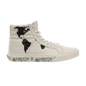 VANS Save Our Planet X Sk8-hi Reissue Sneakers - White