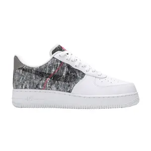Nike Force 1 '07 Lv8 Recycled Wool Pack - White