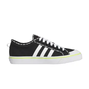 Adidas Nizza Core Sneakers - Black