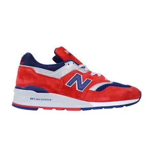 NEW BALANCE 997 Connoisseur 'ski' Sneakers - Red