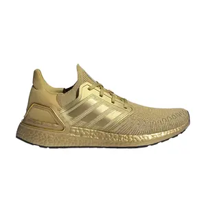 Adidas Ultraboost 20 Metallic - Gold
