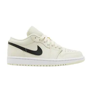JORDAN 1 Low Sneakers - Cream