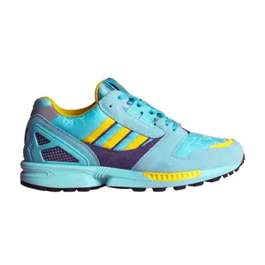 Adidas Zx 8000 'aqua Gg Monogram' Sneakers - Blue