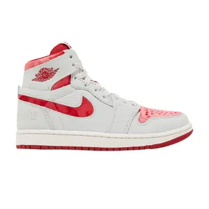 JORDAN 1 High Zoom Comfort 2 'valentine's Day' Sneakers - White