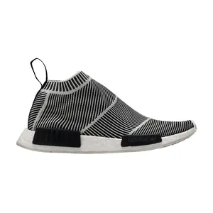 Adidas Nmd_cs1 Primeknit Sneakers - White
