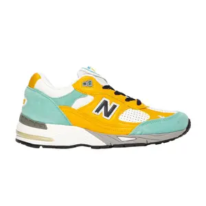 NEW BALANCE X Sneakersnstuff 991 Made In England - Yellow