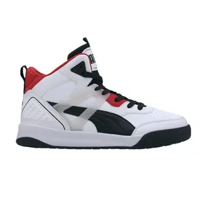 PUMA Backcourt Mid - White