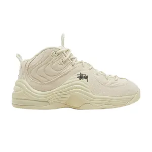 Nike Stussy X Air Penny 2 'fossil' Sneakers - Tan